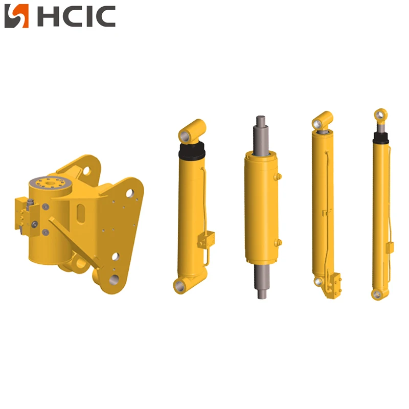 Different Types Hydraulic Cylinder - Buy Different Types Hydraulic ...