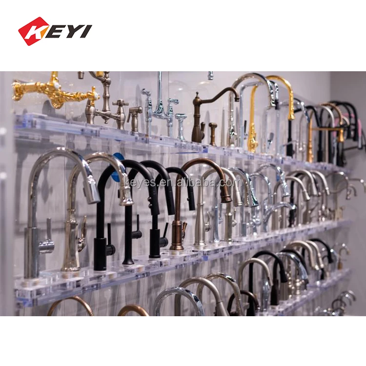 Acrylic Faucet Display Rack Acrylic Tap Display Stand Desktop Acrylic ...