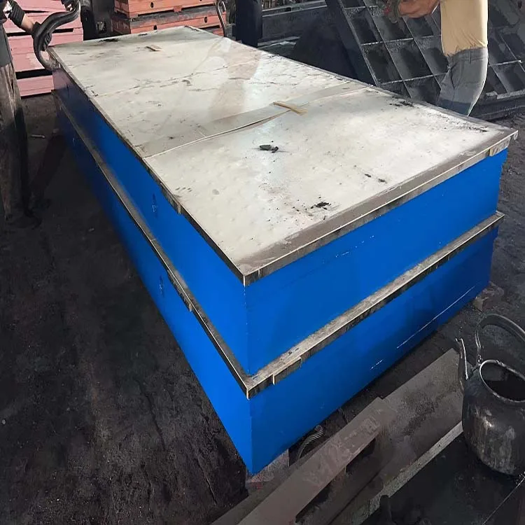 Cast Iron Welding Platform Cast Iron Platform Lapping Surface t Slot ...