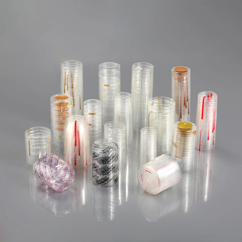 Custom Heating Contraction Plastic Sleeving PVC Heat Shrink Capsule ...