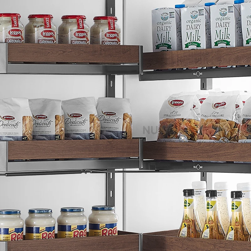 NUOMI Pantry Storage Containers - Efficient Kitchen Organizers