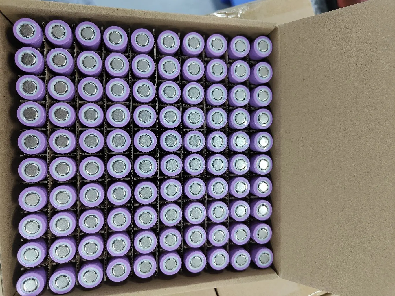 Wholesale Bulk Rechargeable Lithium Cells 3.7v 18650 Battery for POS ...