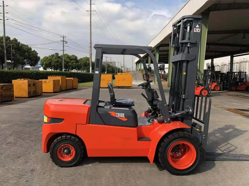 3.8ton Manual Hand Pallet Truck Hydraulic Forklift Lg38dt For Sale ...