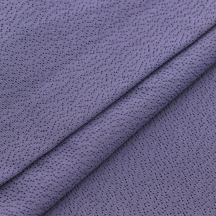 Recycled Knitted Nylon Sports Jersey Fabric 95%Nylon 5%Spandex Stretch ...