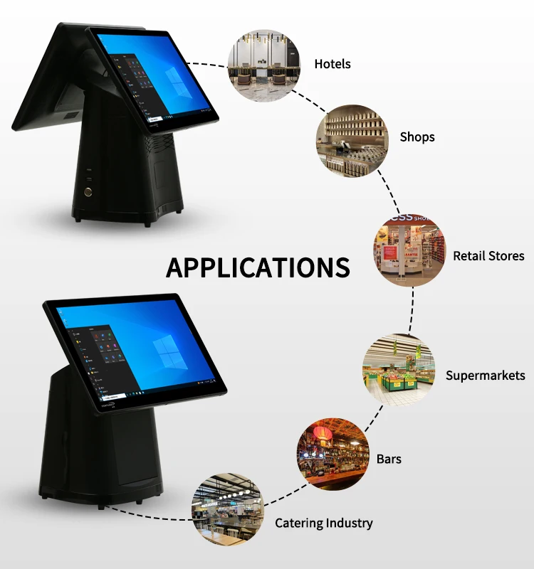 Retail Stores All-in-one Point Of Sale Complete System Pos Machine ...