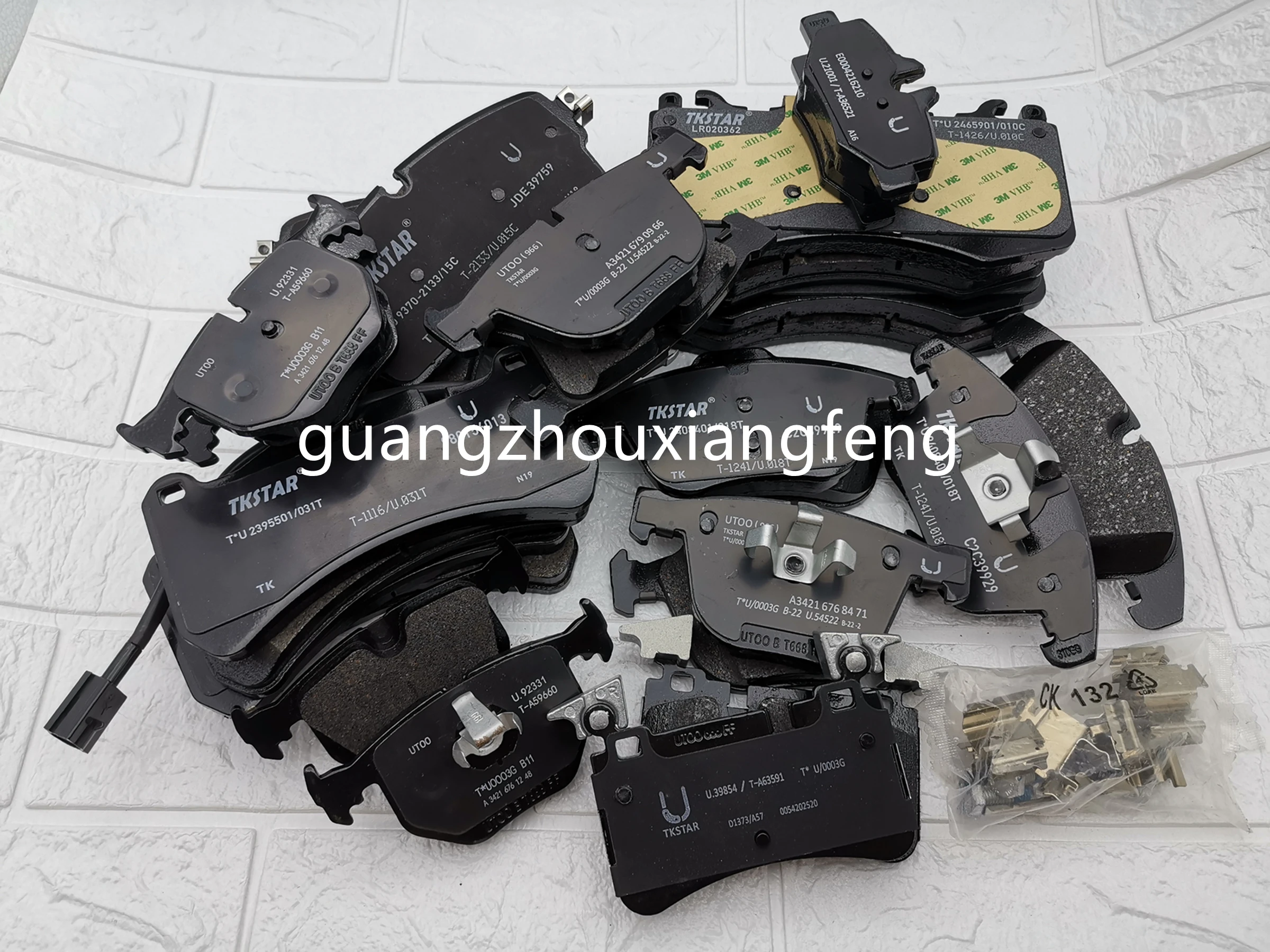 Oe Second-tier Supplier Brake Pad For Benz 2018- The New A-class W177 ...