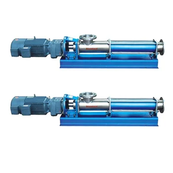 High Quality Electric Screw Pump For Industry Slurry Concrete Mud Fluid ...