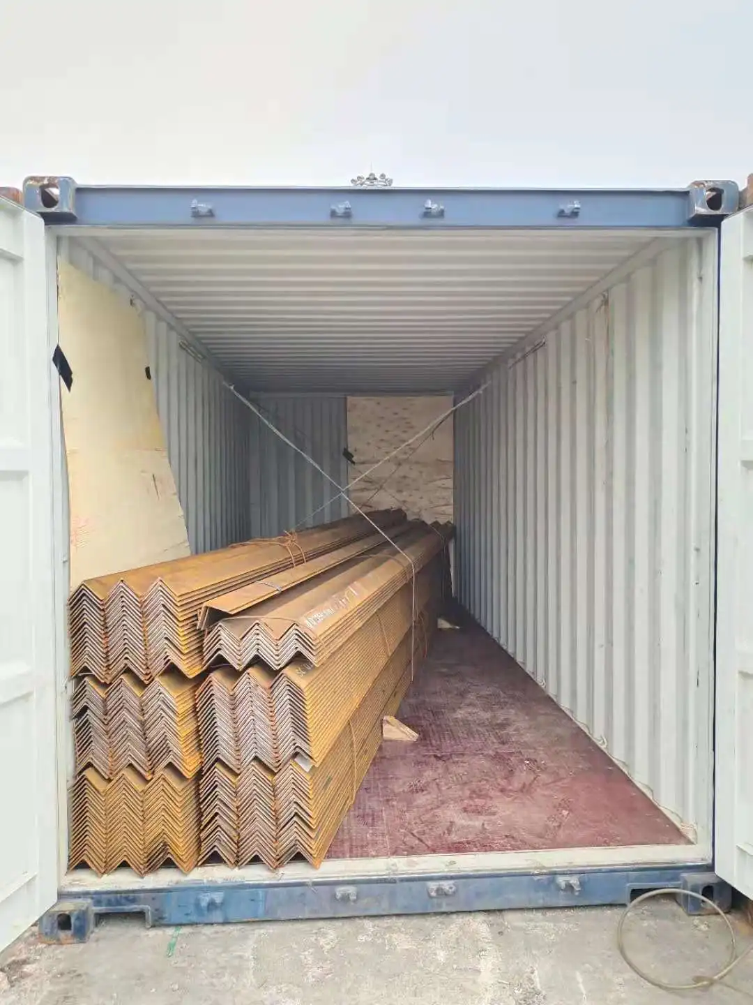 Angel Steel Hot Rolled Carbon Steel 50*50*5 Q235 Q345c St235jr Grade ...