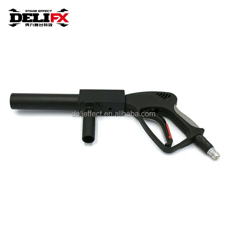 Mini Handheld Dj Co2 Cryo Jet Gun Cannon Co2 Gun Carbon Dioxide Gas Fog ...