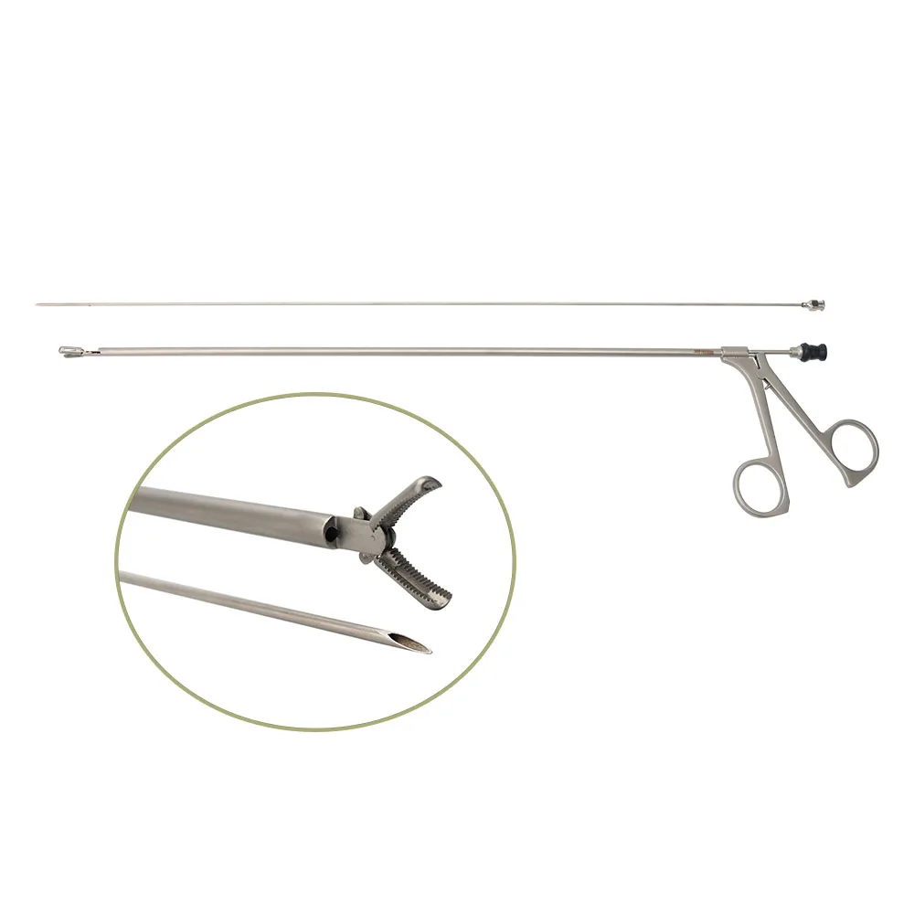 Standard Laparoscopic Instruments - Grasping Forceps & Scissors