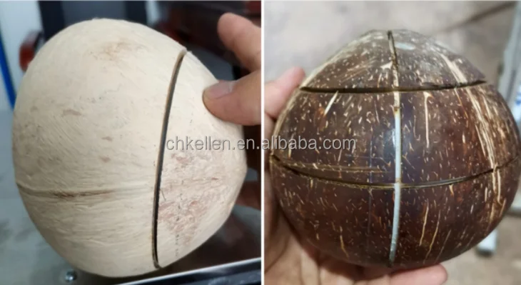 Hand Fresh Green Coconut Opening Machine Coconut Laser Cutting Machine ...