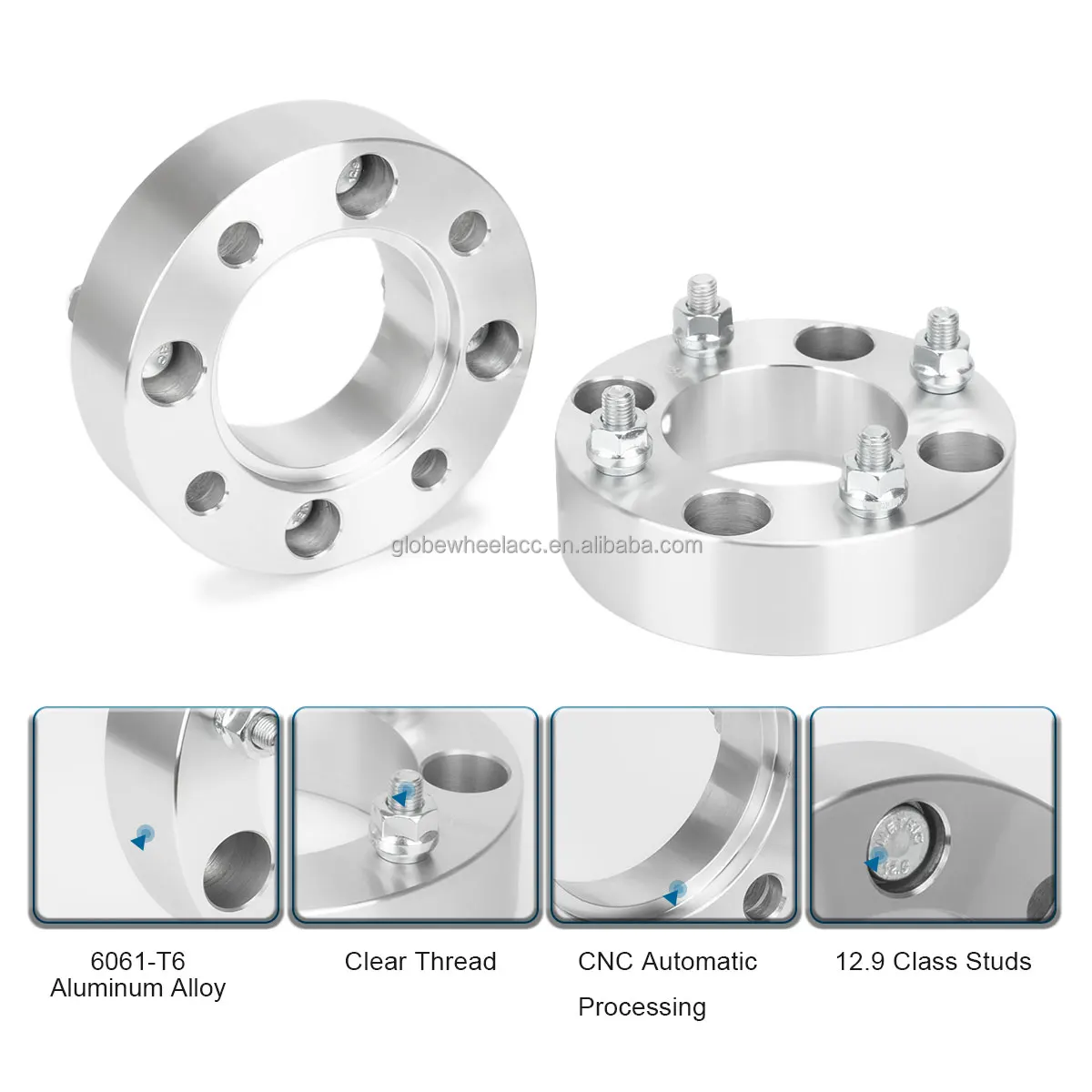 Polaris Banshee Yfm 350 Yfz 450 Forged Wheel Spacers Warrior Raptor Car ...