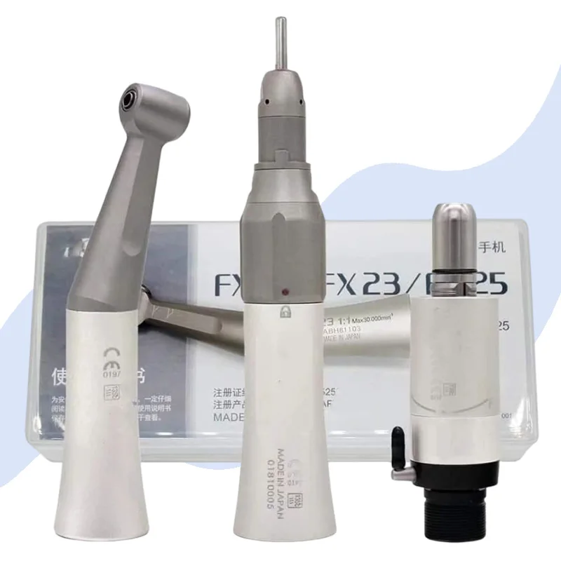 Dental low speed handpiece kit FX Series Dental Low Speed Push Button ...