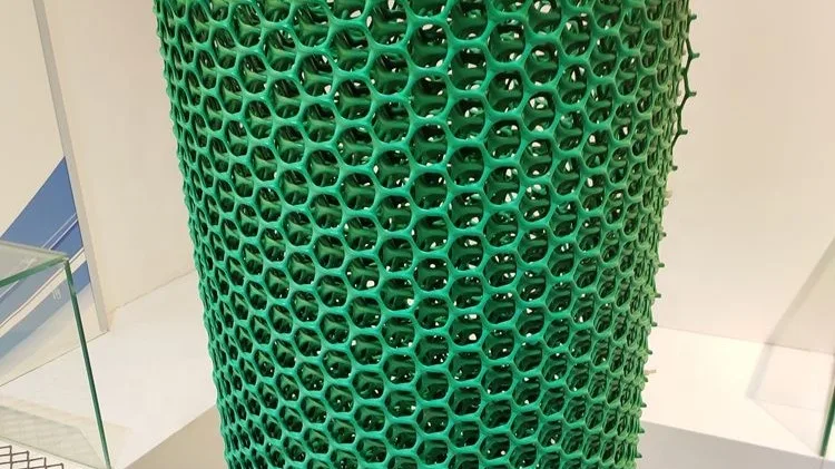 Hot Sale Bi Planar Geonet 2-diamentional Drainage Hdpe Net Extrusion ...