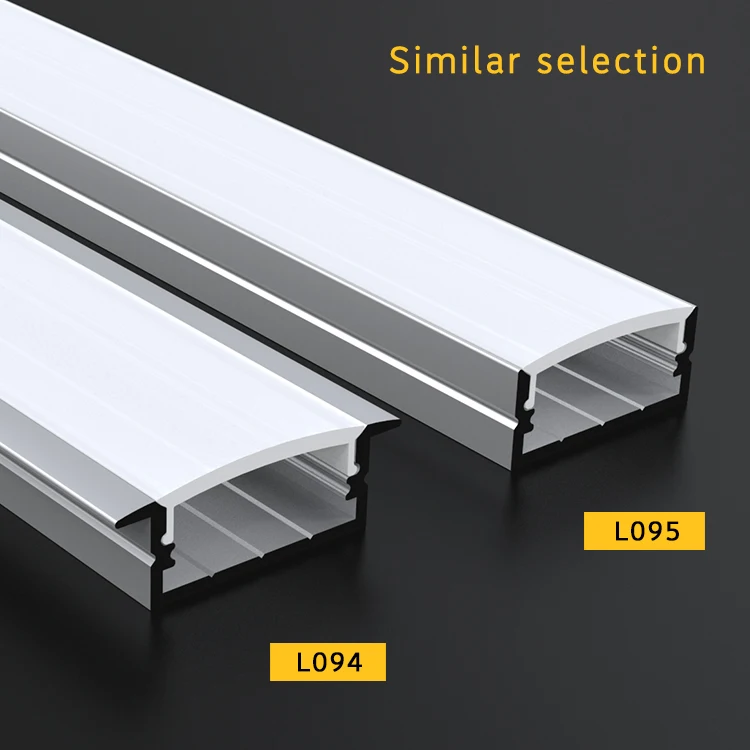 Factory Price Connectable Slim Led Linear Light Aluminum Profile ...