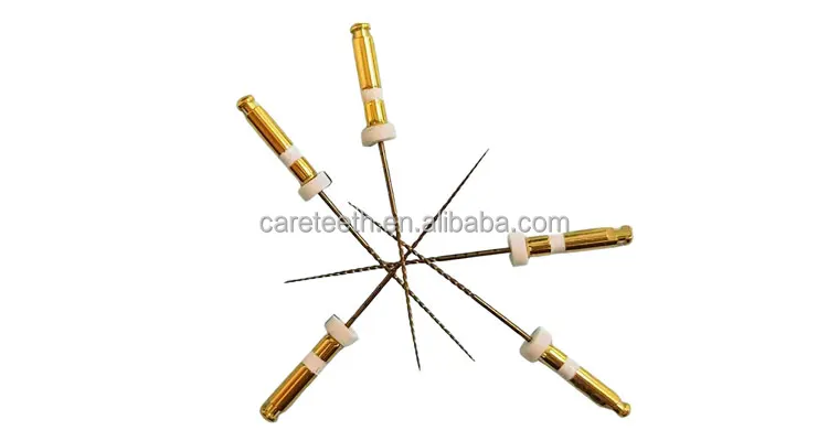 Dental Devices Gold Thermal Activation Stopper Endodontic Files Dental ...