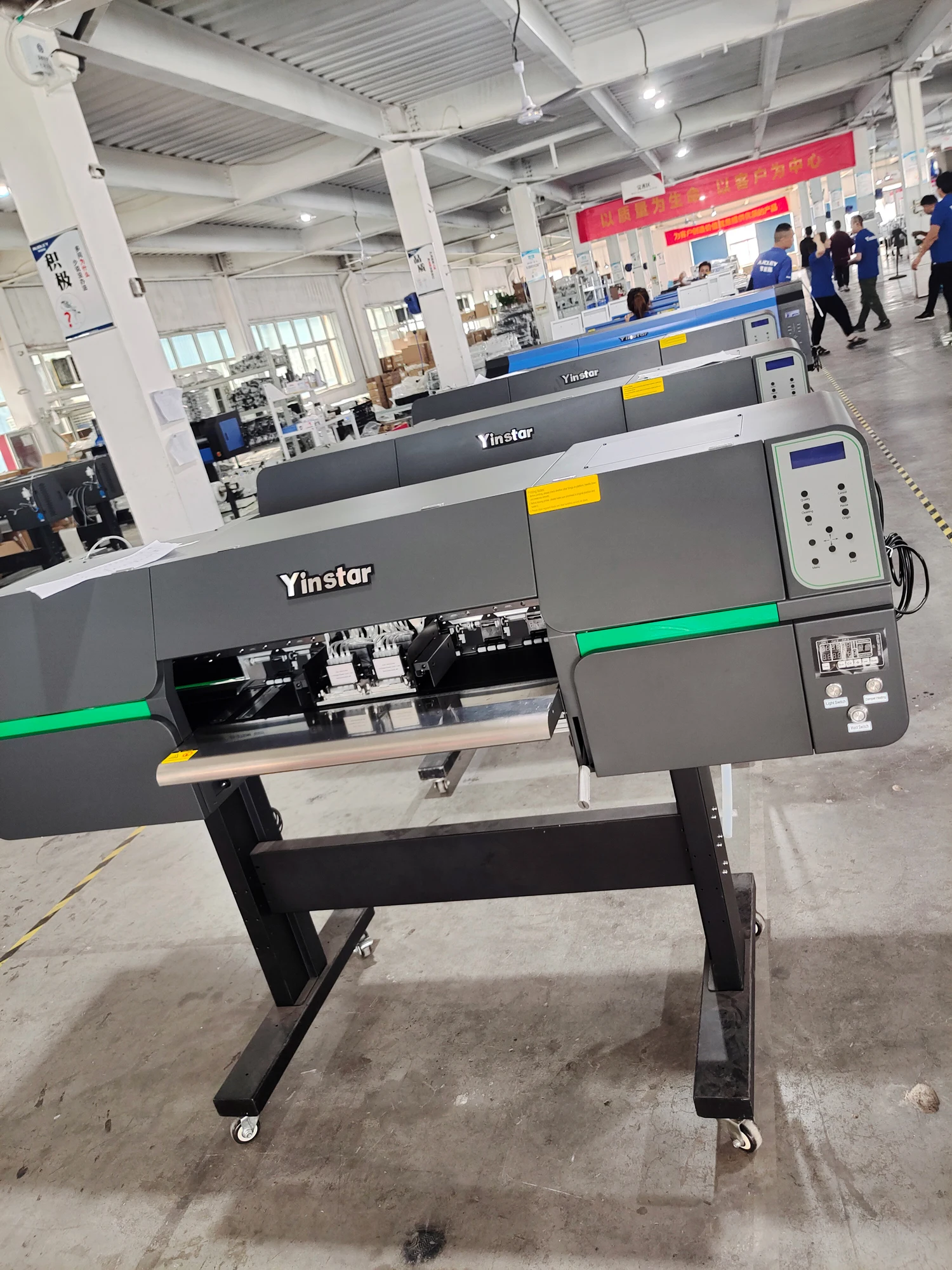 Yinstar A2 Dtf Printer 60cm Large Format Direct To Film Transfer ...