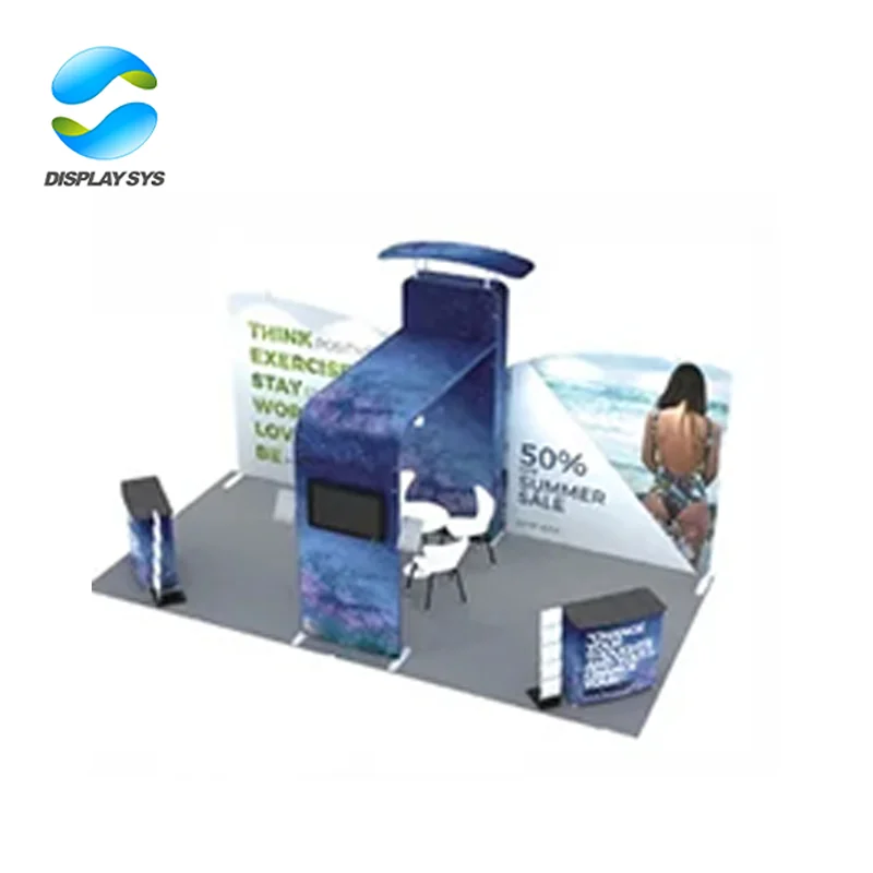 China Supplier Aluminium Modular Exhibition Booth Shelves Design Ideas ...