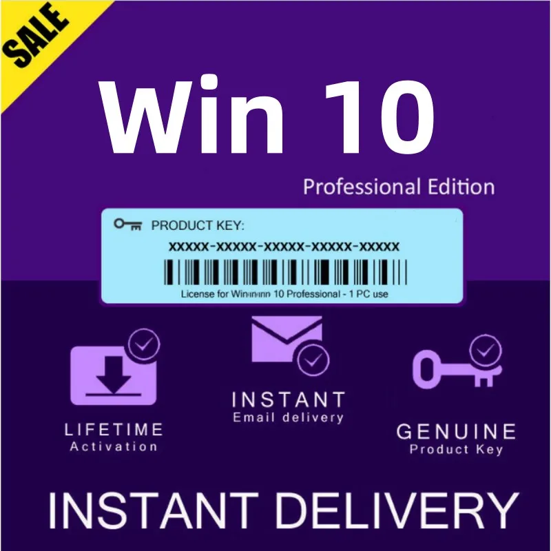 Genuine Win 10 Pro Digital License Key 100% Online Activation Win 10 ...