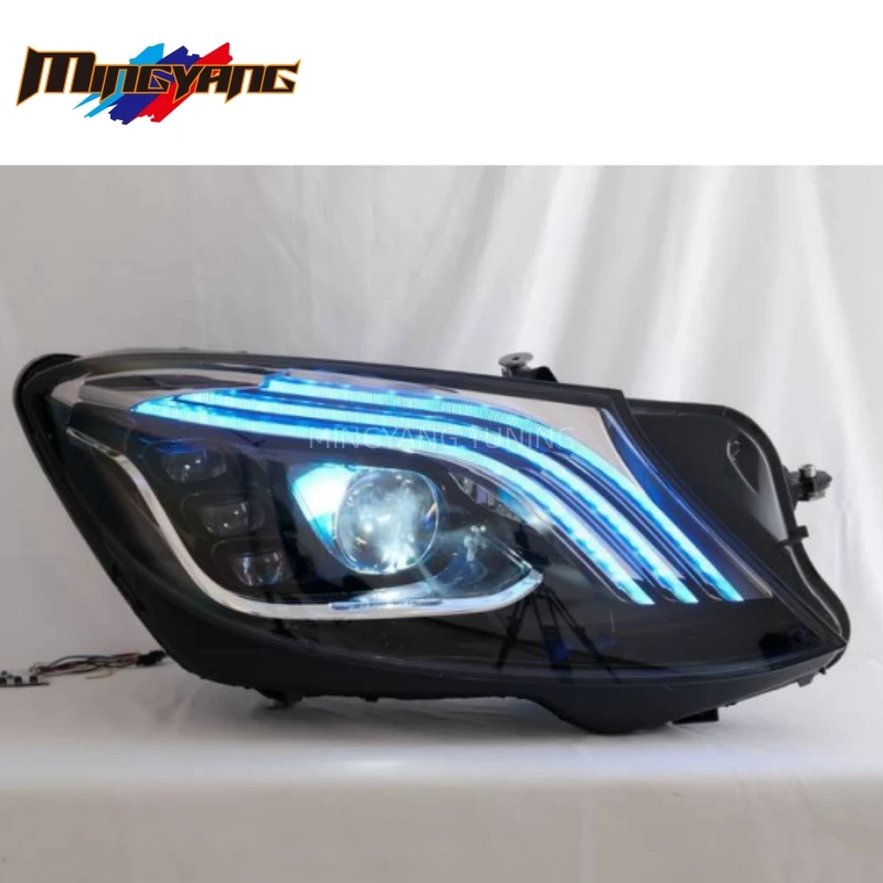 Factory Direct Led Headlight Head Light Lamp for Mercedes Benz S Class ...