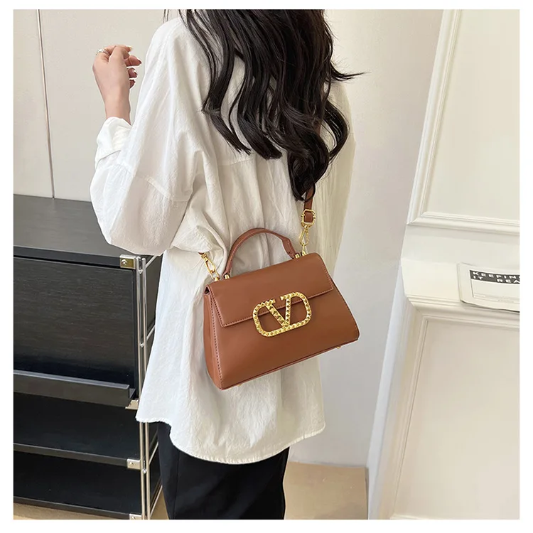 Woman Ladies Bags Handbag Side Bags For Girls Leather Wrinkle Shoulder ...