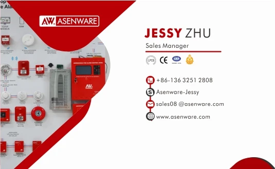 ASENWARE Addressable Fire Alarm Loud Strobe Sounder Beacon