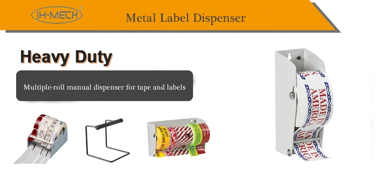 Jh-mech Metal Label Dispenser - Efficient & Customizable
