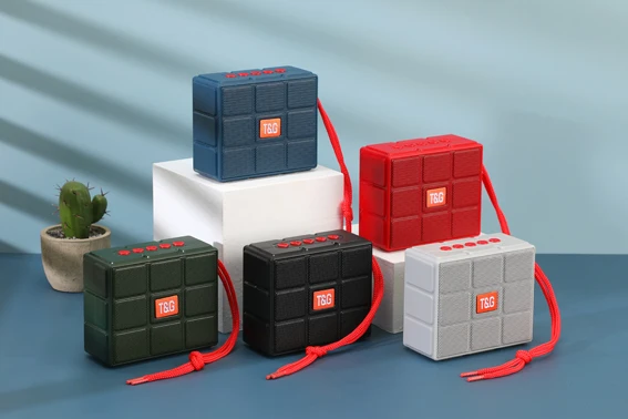 Tg311 New Portable Speaker Led Light Wireless Bass Waterproof Outdoor ...