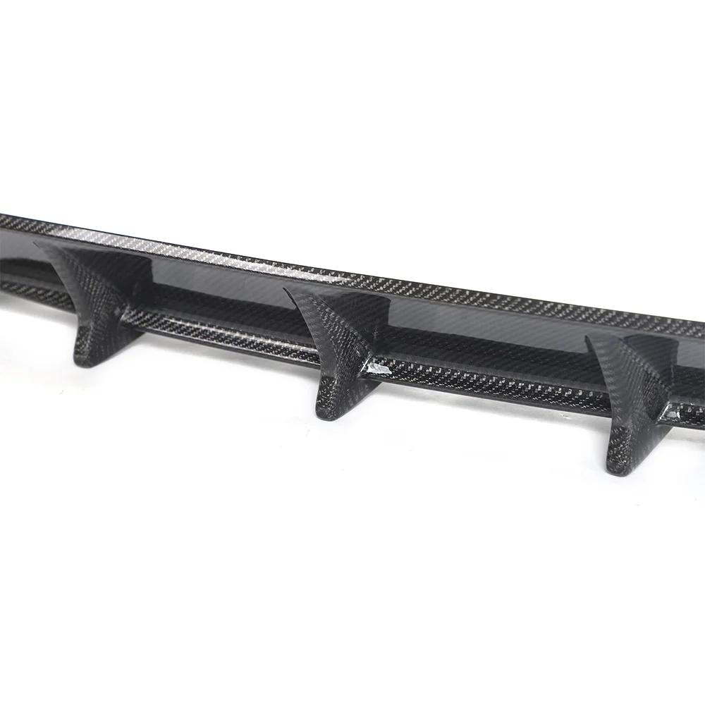 RCF Carbon Fiber Rear Bumper Valance Diffuser for Lexus RC-F 2005-2018