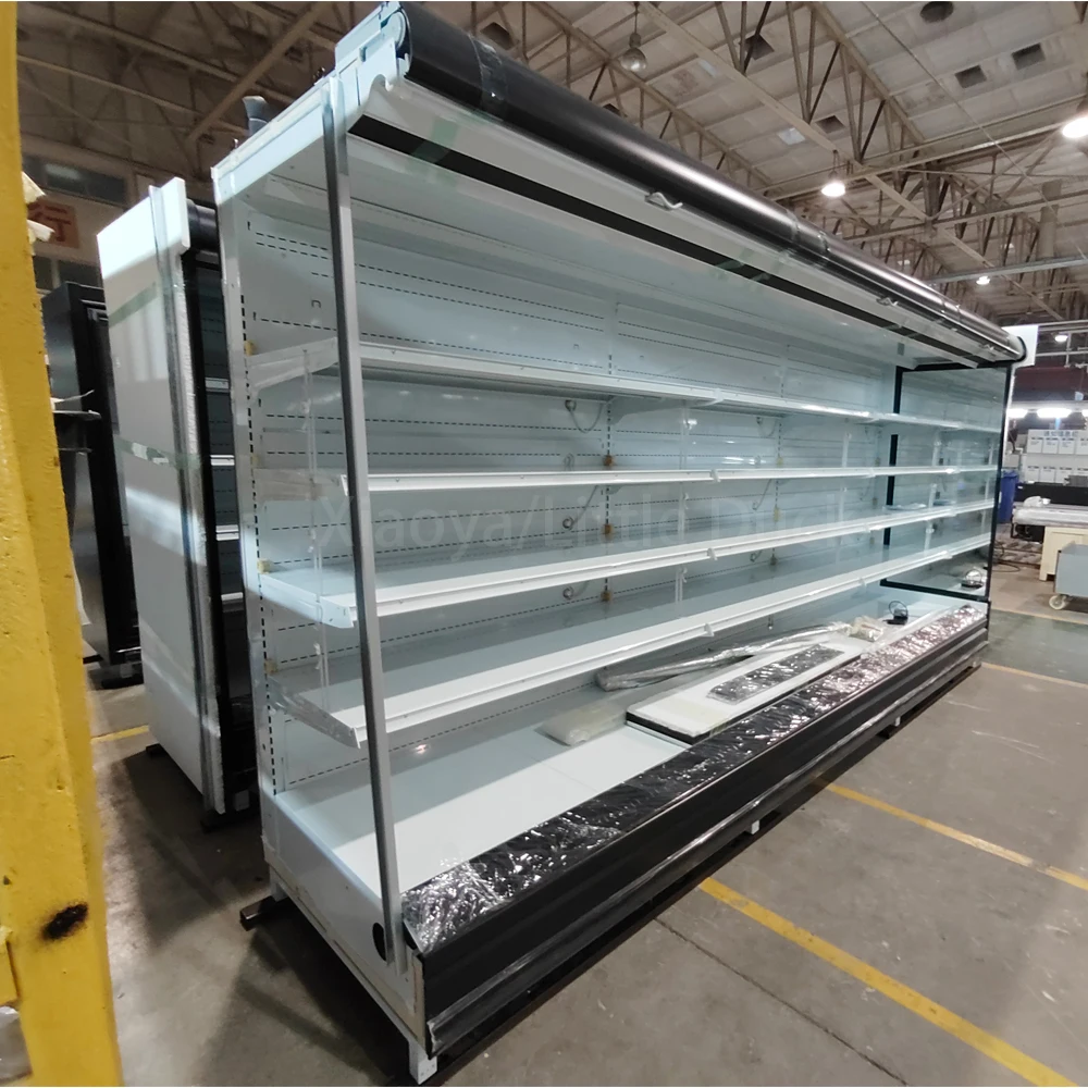 Alibaba.com: Remote-controlled, multi-deck open air display cooler with ...