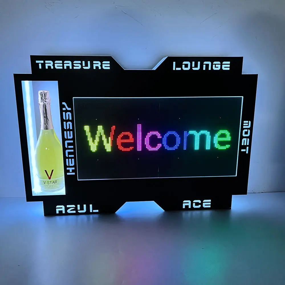App Programmable Scrolling Led Message Letters Billboard Sign Vip ...