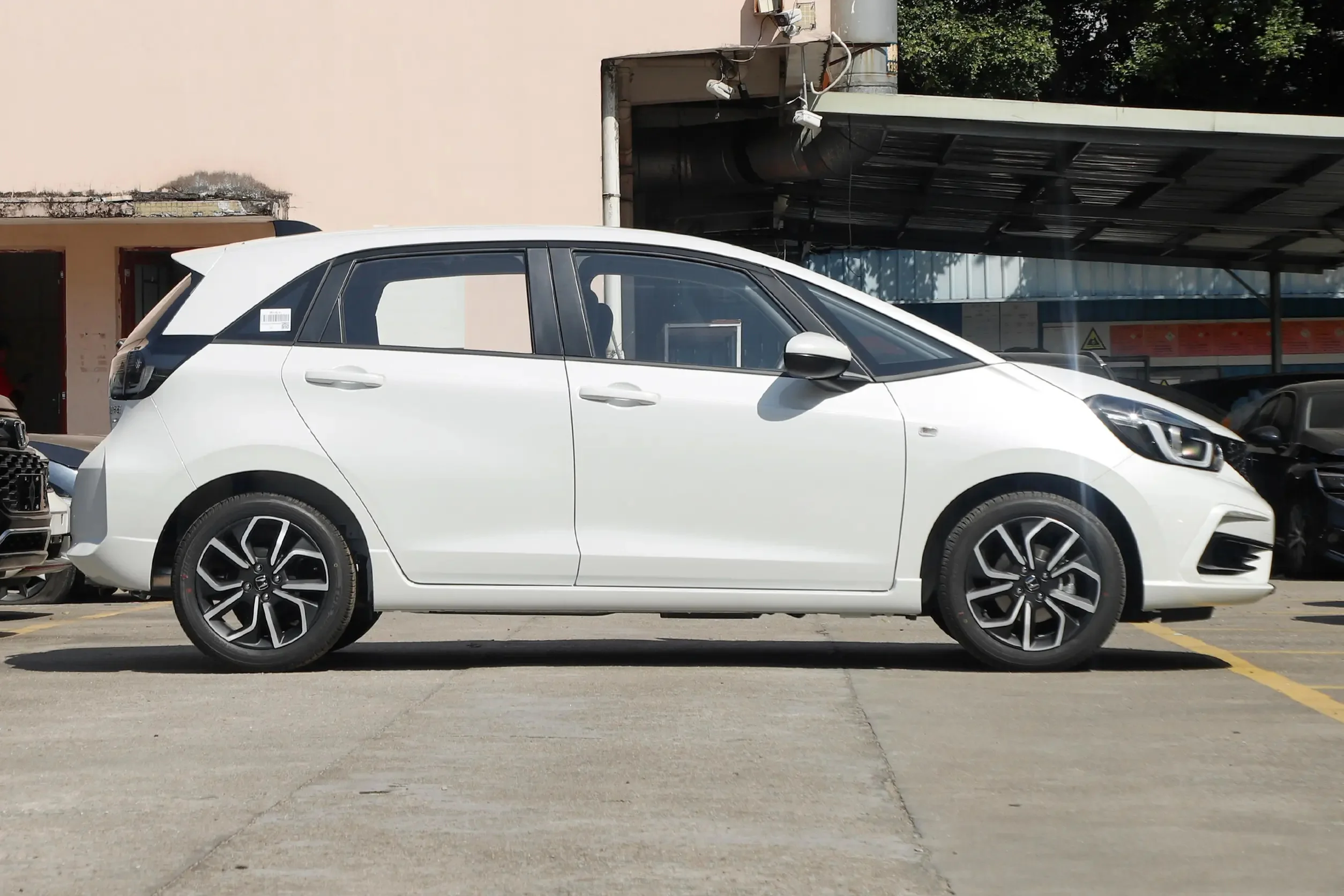 Hot Sale 2024 Hon Da Fit Compact 2wd 1.5l Cvt China New Gasoline Cars ...