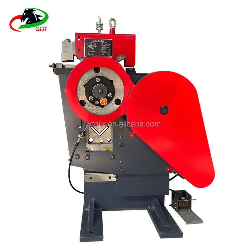 Punching and Shearing Machine - Efficient Channel Steel Cutting