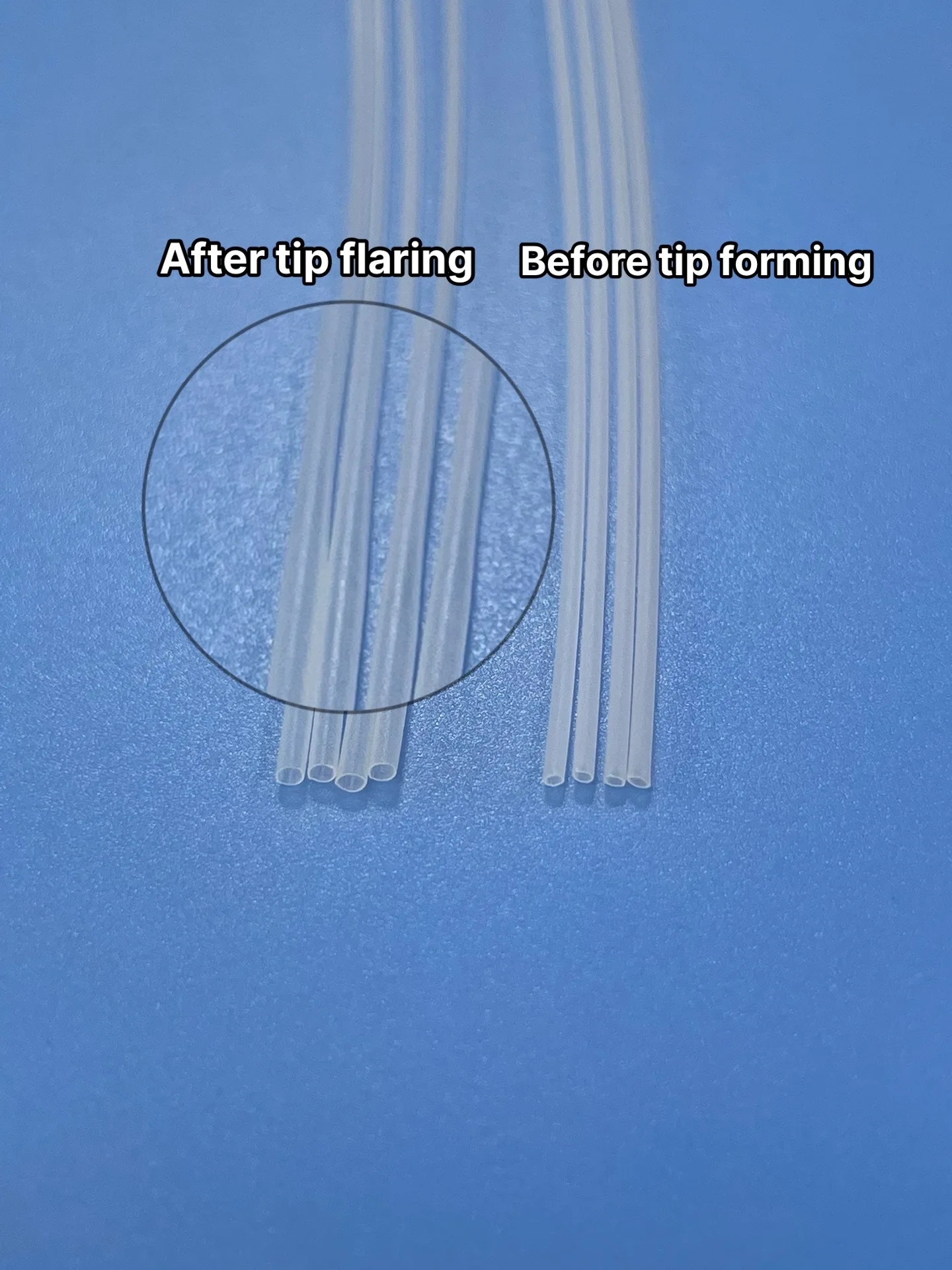 Medical Grade Disposable Plastic Endoscopic Flaring HDPE Tubing HDPE ...