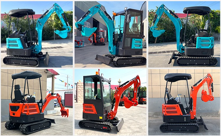 For Mini Excavator 1.5 Ton for Engine High Efficiency CE Euro5 EPA ...