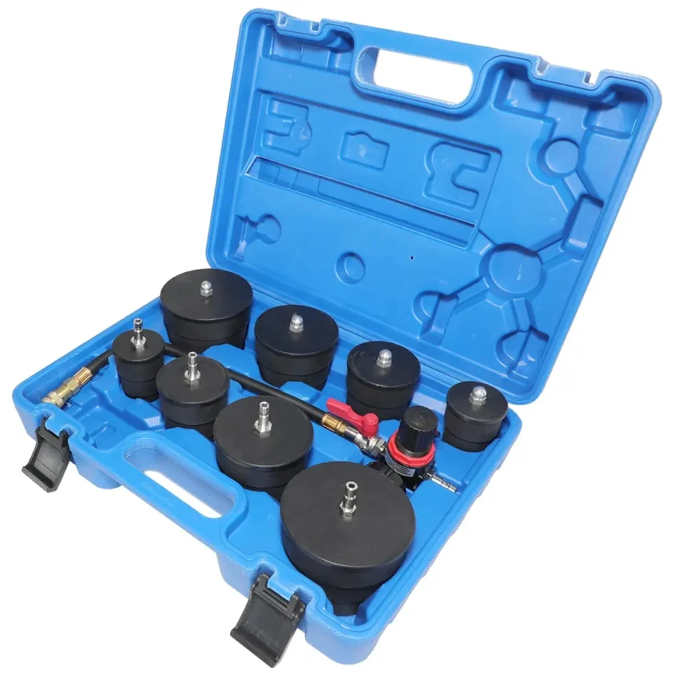 9 Piece Turbo System Leakage Tester Set Turbocharger Turbo Boost Leak ...
