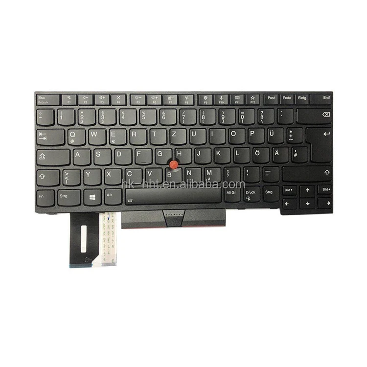HK-HHT Laptop Teclado Backlit Keyboard for Lenovo ThinkPad T490 T495 ...