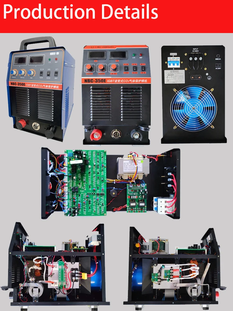 NBC 350C MIG MMA MAG Gas Welding Machine Other Welding Equipment Industrial Arc Welder| Alibaba.com