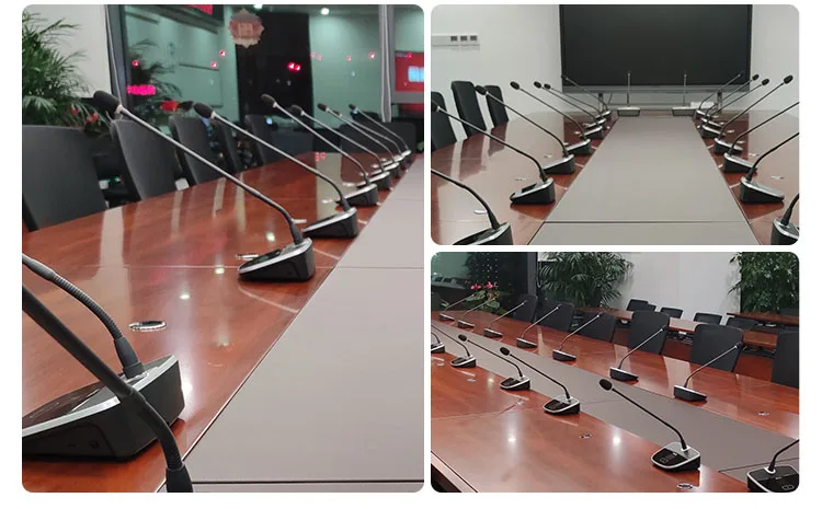 UHF Wireless Conference System - Efficient Audio Solutions