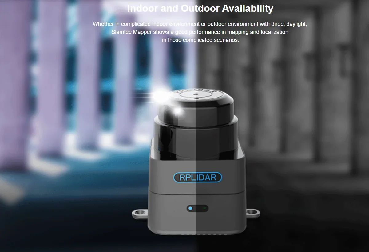 Slamtec Mapper RPLIDAR Mapping radar Tof 20m 40m Slam Positioning ...