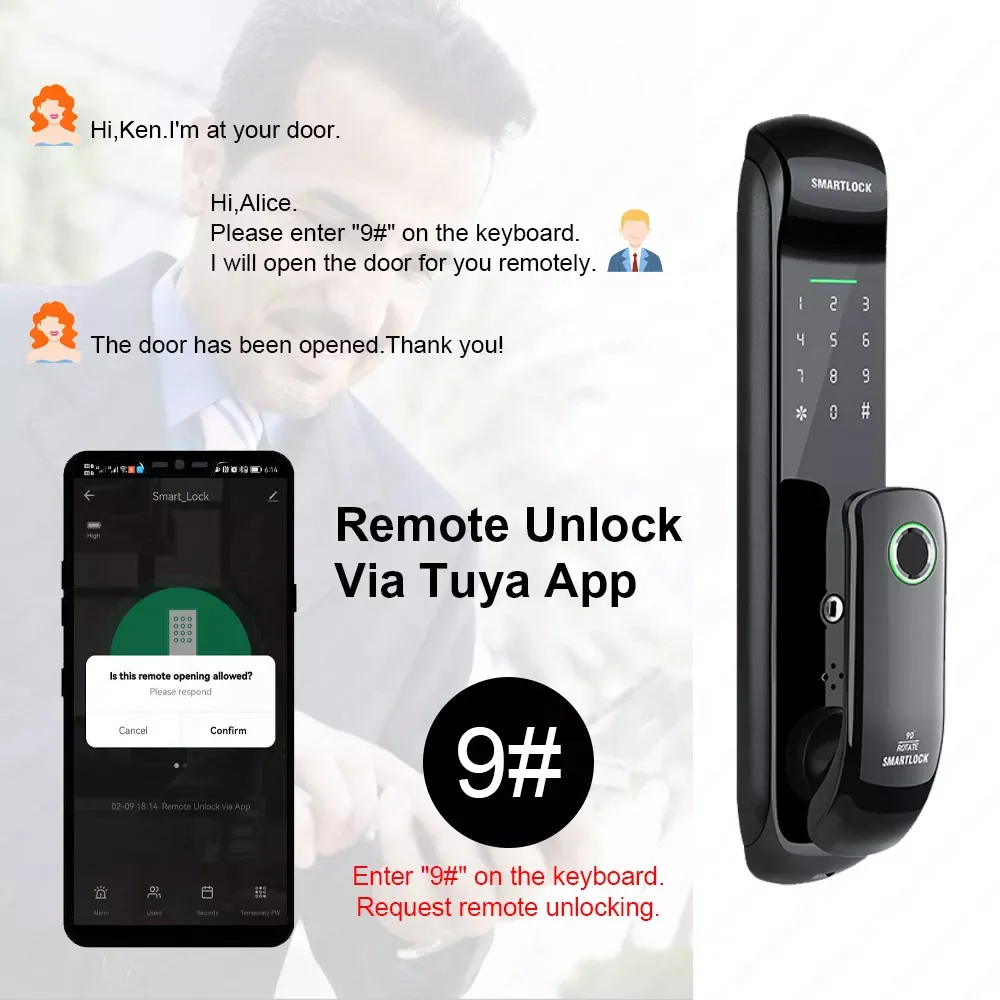 Kadonio Smart Lock - Secure Your Home with Ease