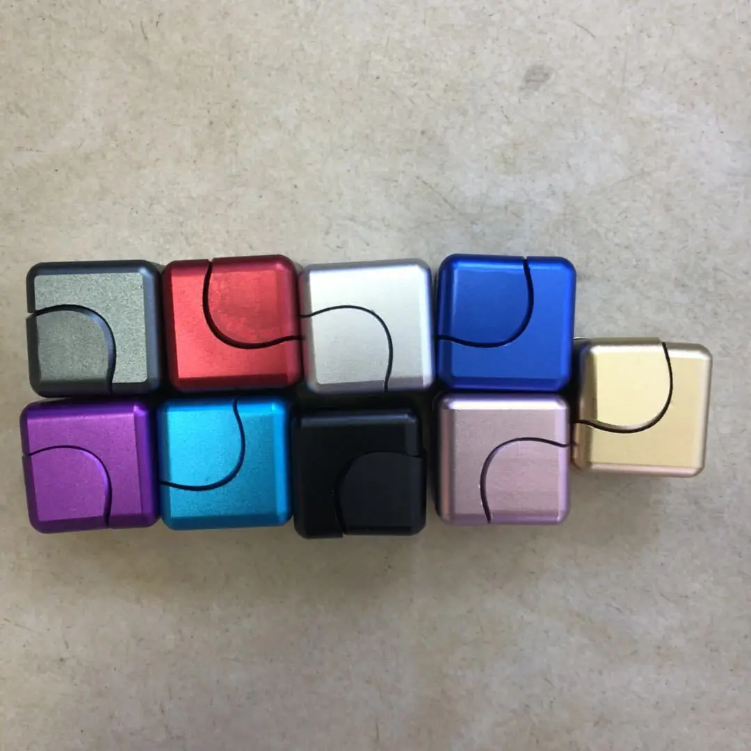 Metal Fidget Spinner Toy for Stress Relief & Relaxation