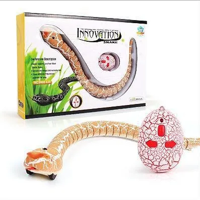 Remote Control Electric Snake Egg Rattlesnake For Kids Toys - Buy Trick ...