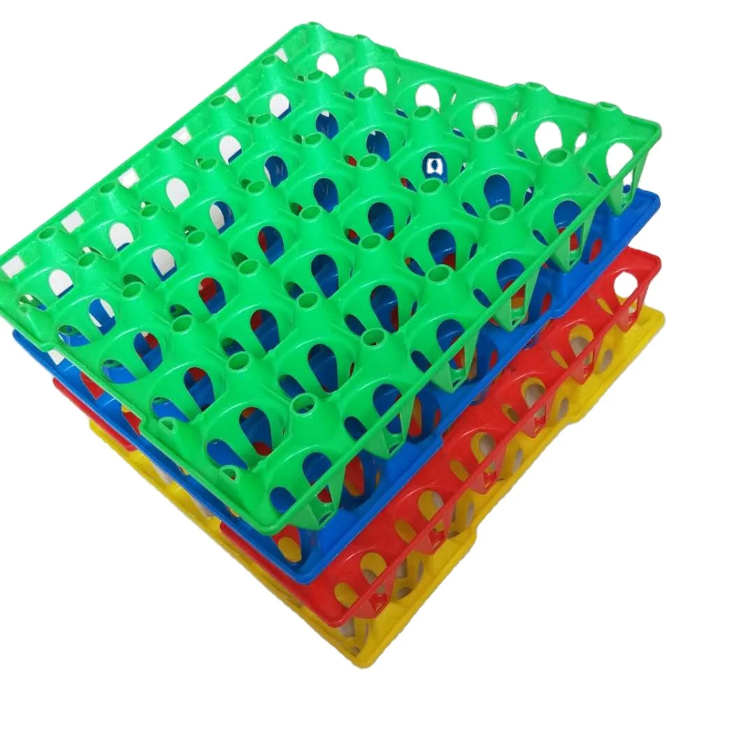Egg Tray for Egg Transfer Cage - Durable Plastic Pallet