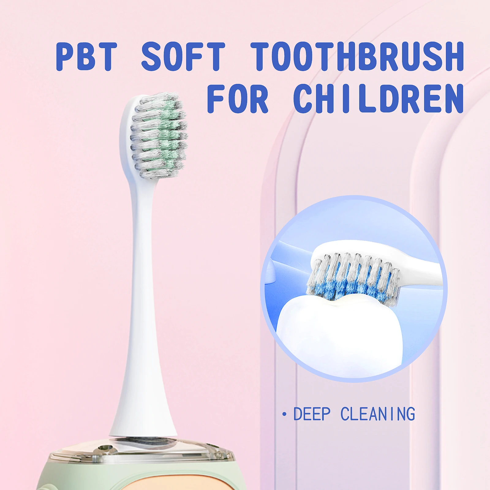 Cartoon Sonic Smart Tooth Brushes Lightning Kids Gift Astronaut ...