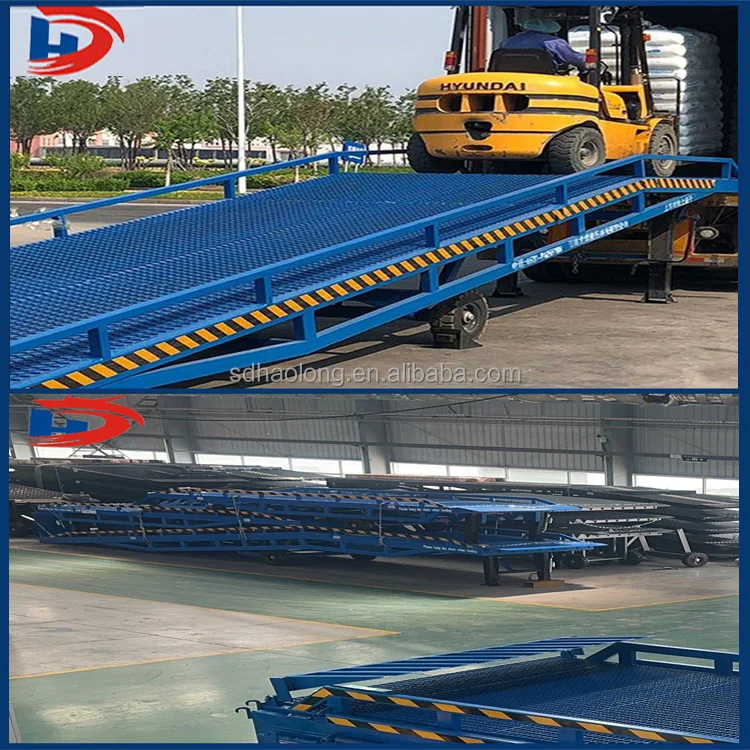 8 Ton Truck Loading Ramp - Efficient Container Handling