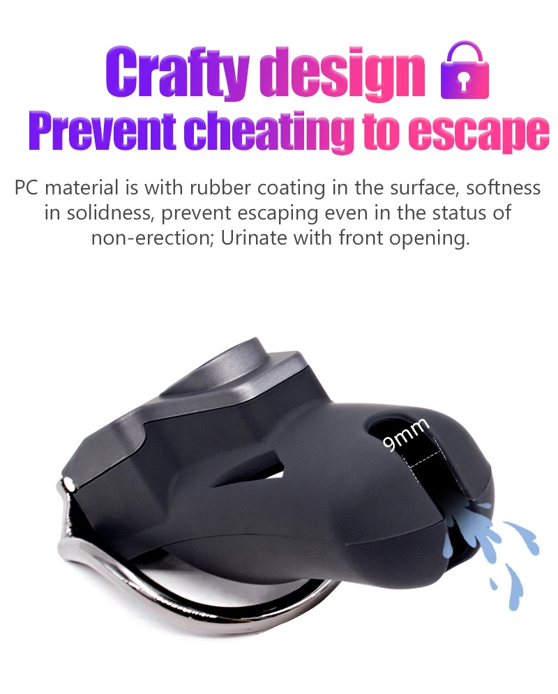 App Cellphone Wireless Remote Control Chastity Belt Cage Male Cock Cage ...