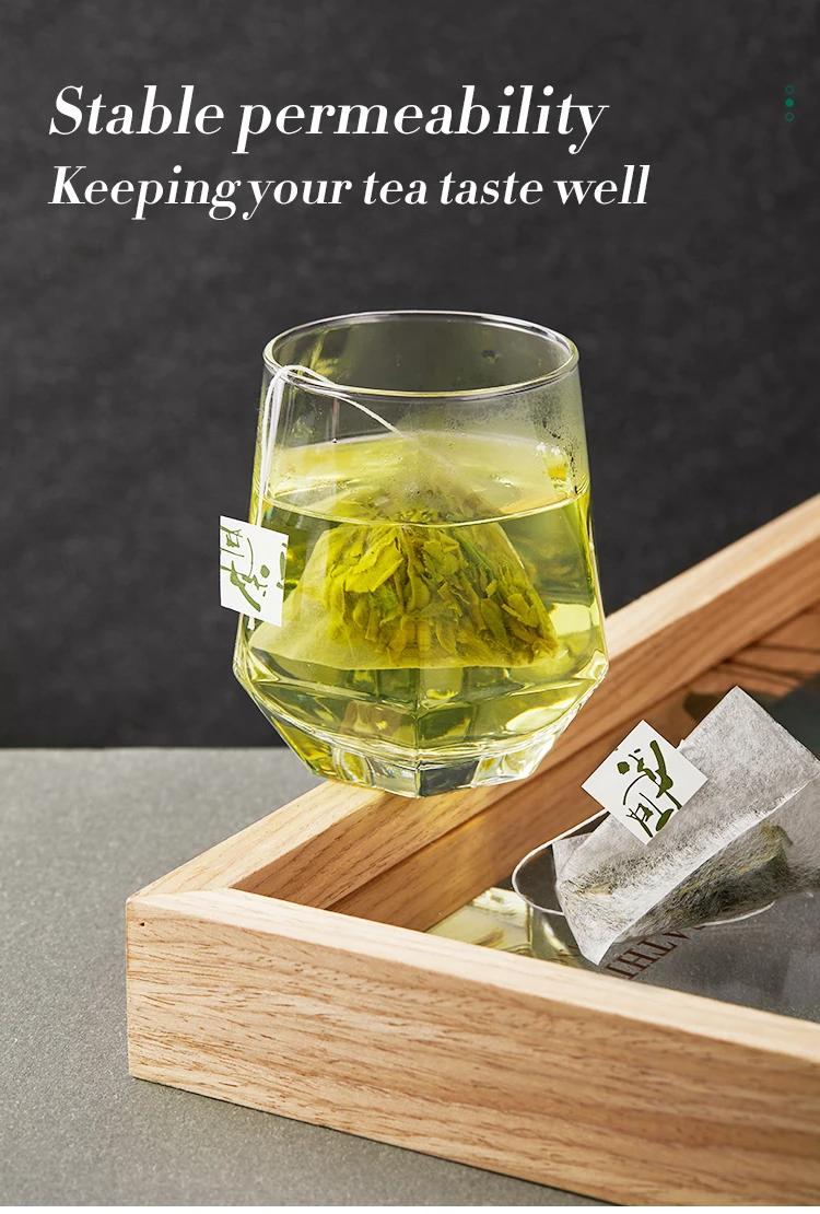 Wholesale Tea Supplier Custom Tea Bag Biodegradable PLA Non Woven ...