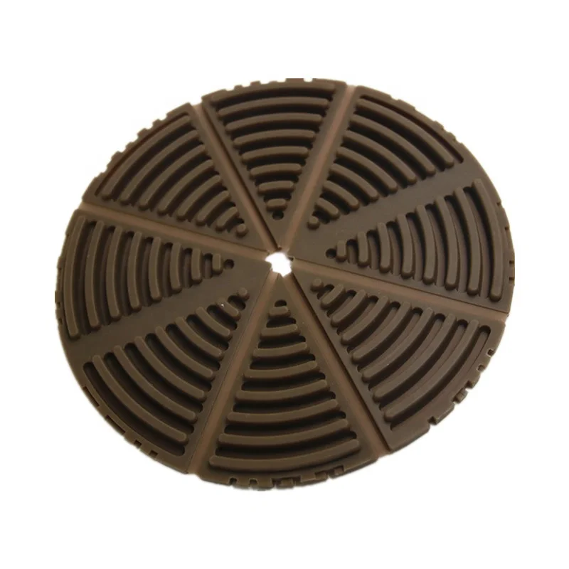 HI056 Foshan Dragon Multi-funtion Foldable Trivet Hot Pot Mat Heat ...