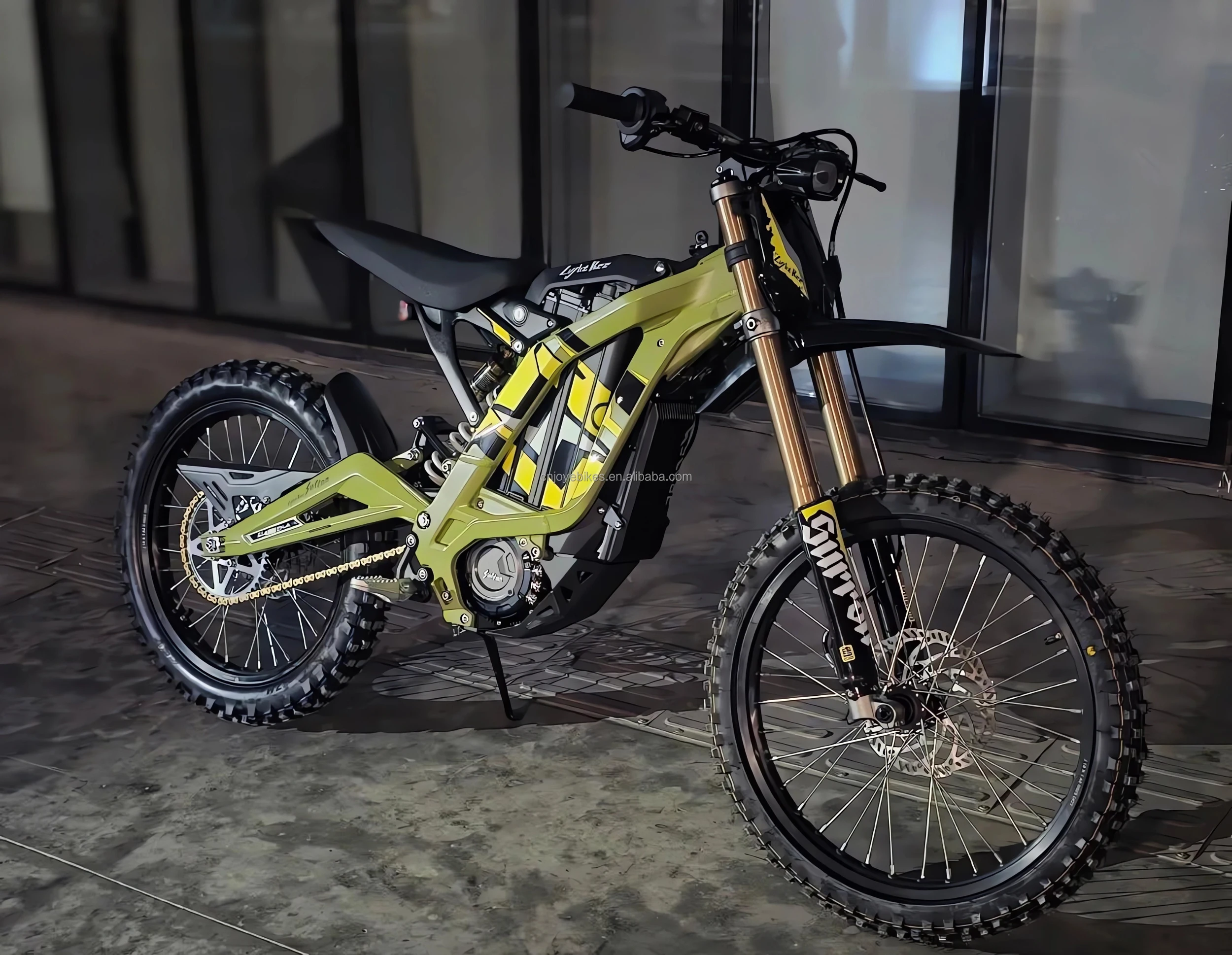 2026 New Surron Light Bee X Electric Motorcycle Central Motor 60v ...